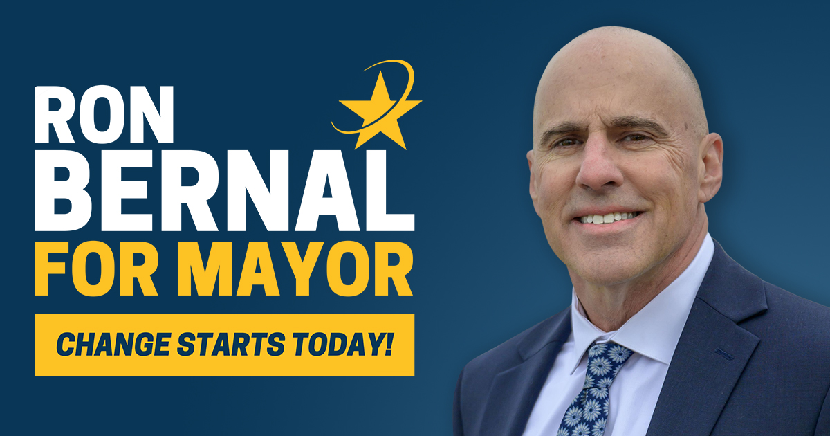 Home - Ron Bernal For Mayor